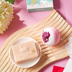 Birthday Gifts for Women, Best Friend Birthday Gift Basket for Women Friendship, Thoughtful Birthday Gift Ideas for Her, Mom, Sister, Wife, Coworker, Teacher, Nurse, Mother's Day, Christmas Day