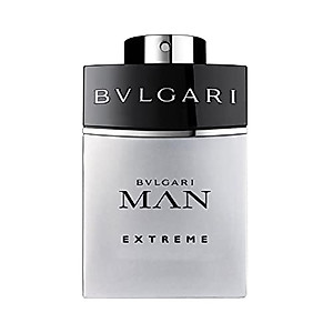 BVLGARI Man Extreme Eau De Toilette Spray for Men, 2 Ounce (BULGARI-971051)