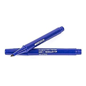 McKesson - Surgical Skin Marker - Gentian Violet - Regular Tip - Non-Sterile