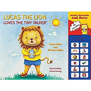 Lucas the Lion Loves The Tiny Talker