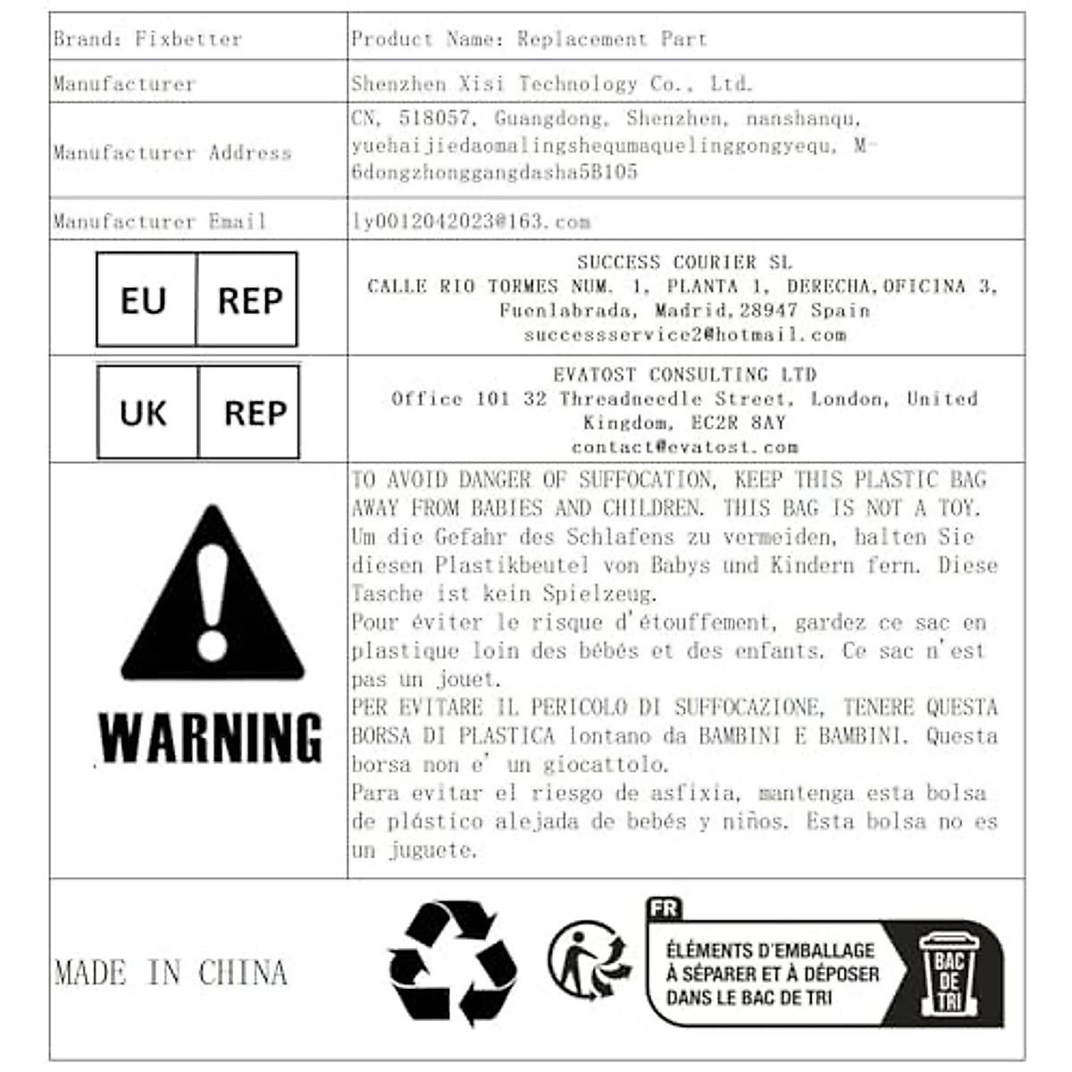 Fixbetter 5 Pcs Mop Pads for Roborock S8 Pro Ultra Robot Vacuum, Washable Reusable Mopping Pad Replacement Accessories