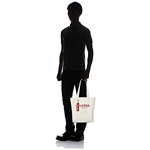 Milkfed PC Pocket Tote Bag, Women's, Red