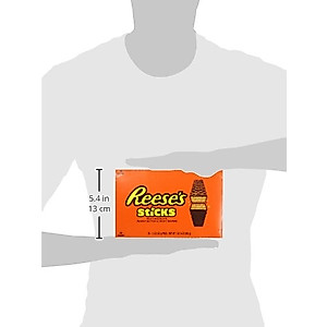 REESE'S Peanut Butter Candy Sticks, 1.5 Ounce (Pack of 20)