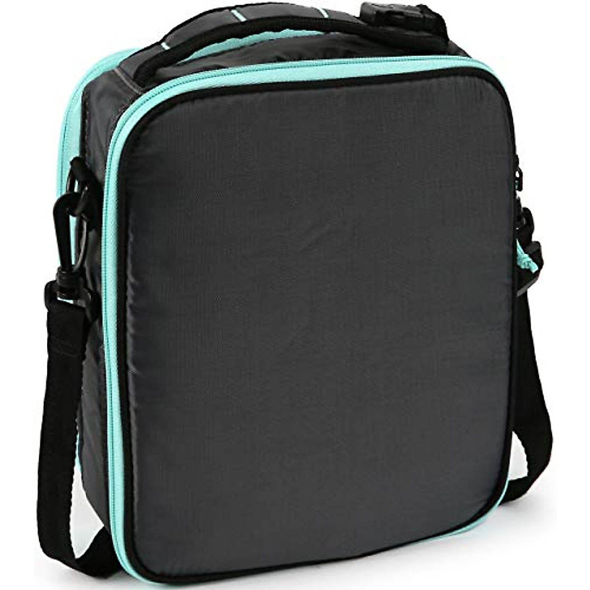 Arctic Zone High Performance Ultimate Upright Expandable Insulated Lunch Pack with 2pc Leak Proof Food Container (37.2 fl.oz) and 350g High Performance Ice Pack - Grey