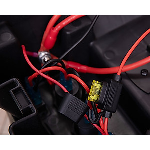 Ginsco 130 Pcs Blade Fuses Assortment Kit Standard Regular Size 2A 3A 5A 7.5A 10A 15A 20A 25A 30A 35A 40A with Puller for Car RV Truck Marine Boat Motorcycle Bus