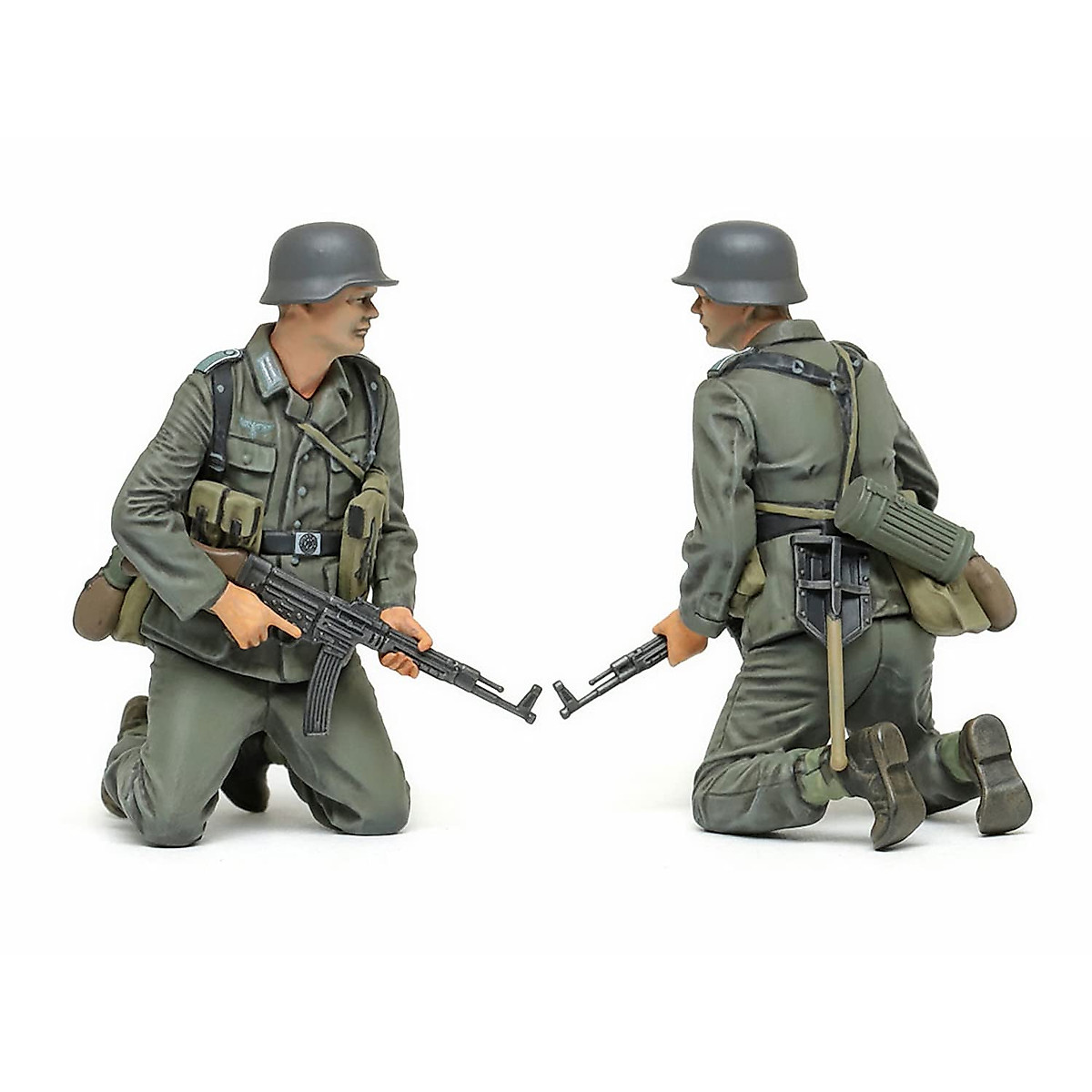 TAMIYA 1/35 German Infantry Set Late WWII TAM35382 Plastic Models Armor/Military 1/35
