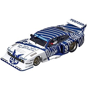 Carrera 30887 Ford Capri Zakspeed Turbo D&W #3 Digital 132 Slot Car Racing Vehicle 1:32 Scale