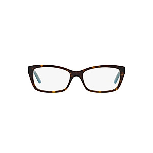 Tory Burch TY2049 Eyeglass Frames 1359-51 - Tortoise Milky Fountain TY2049-1359-51