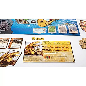 Greater Than Games | Horizons of Spirit Island | Cooperative Strategy Board Game | 1 to 3 Players | 90+ Minutes | Ages 14+