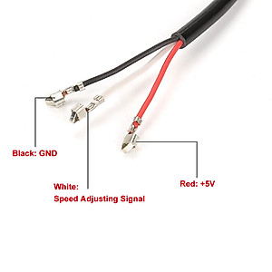 1 Pair Bike Throttle Grip 22.5mm Throttle Grips Twist with Cable Universal Throttle Grip for Electric Bike and Scooter