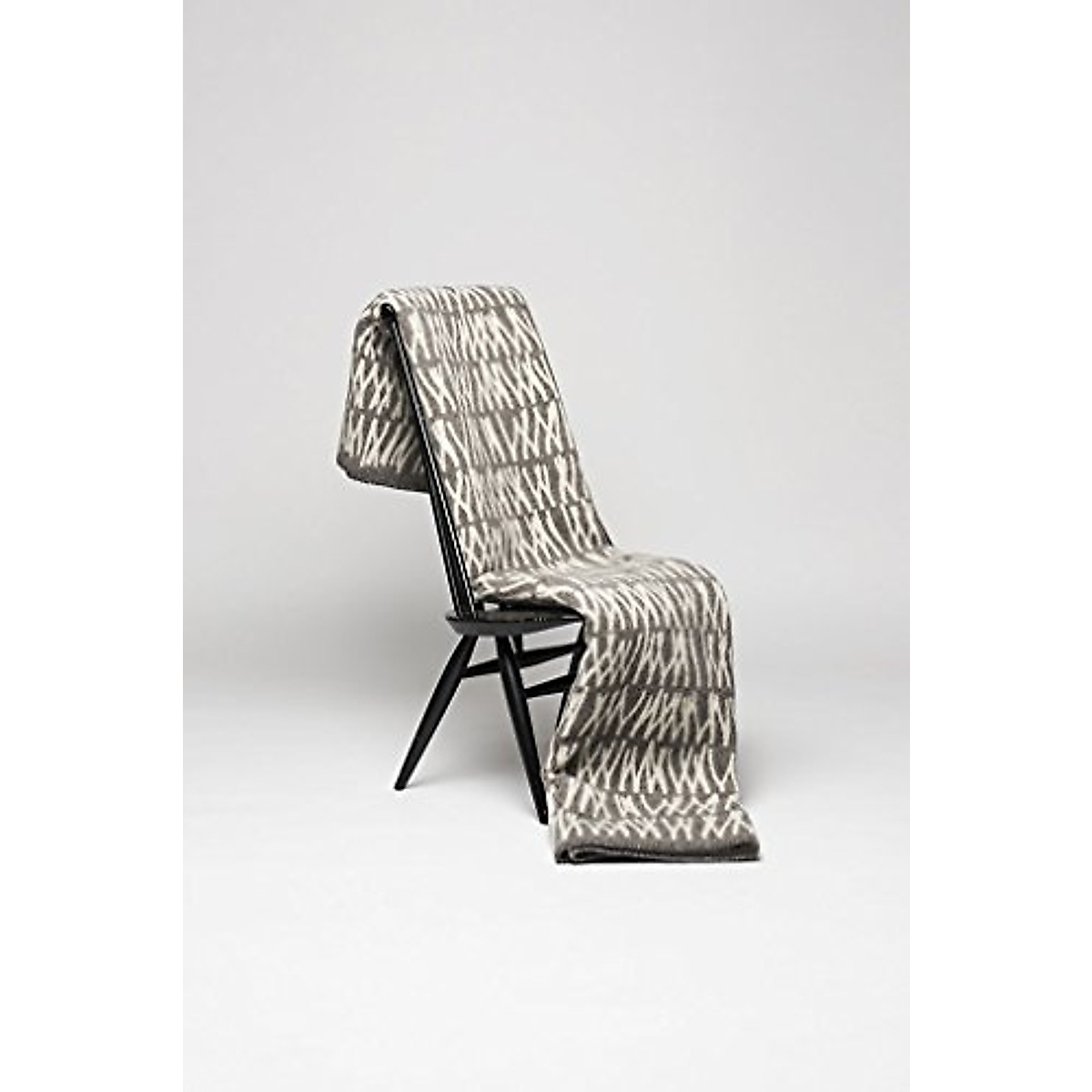 Roros Tweed Designer 100% Norwegian Wool Throw Blanket in Many Patterns (Naturpledd in Knytte)