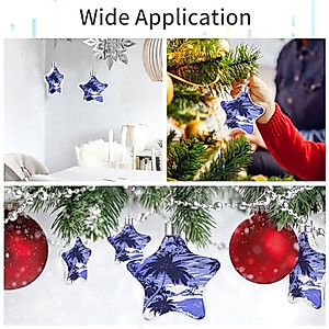 Napili Bay Scenic Star Christmas Tree Ornaments Decorations Personalized Xmas Pendant Decor Gift