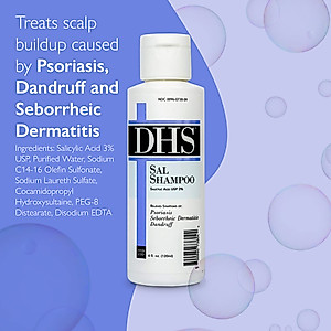 DHS SAL Shampoo 4 oz, Pack of 1
