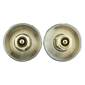DANCO Durable Brass 2-Handle Tub/Shower Trim Kit for Kohler, Chrome, 9C-26H/C, 1-Kit (39687)