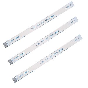 通用 HHY 12 Pin Power Button Flex Cable Ribbon Replacement for Sony PS4 Controller (3PCS)