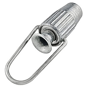 ZZLZX Clothesline Tightener Aluminium Sunline Line Tight Grips Tools for Pulleys and Fixed Clothes Lines Household Laundry Supplies, Aluminium Rope Tightener