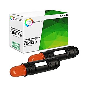 TCT Premium Compatible Toner Cartridge Replacement for Canon GPR39 GPR48 GPR72 NPG55 2787B003AA 2788B03AA Black Works with ImageRunner 1730 1730IF 1740, Advance 400IF Printers (15,100 Pages)- 2 Pack