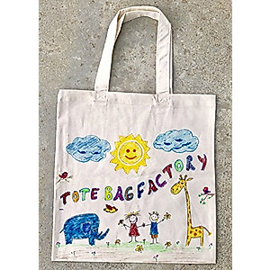 Set of 24 Blank Cotton Tote Bags Reusable 100% Cotton Reusable Tote Bags (2 dozen)