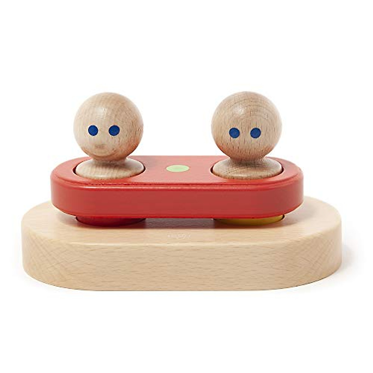 11 Piece Tegu Magnetic Floating Stacker Building Block Set, Big Top