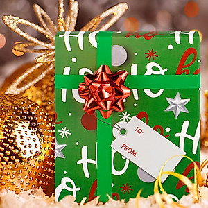 12 Pieces Christmas Gift Card Holder Boxes Set, Small Boxes for Christmas Presents with 12 Pieces Red Wrapping Bows,Colorful Christmas Boxes for Christmas Day Holidays Kids