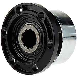 Alloy USA 15001.01 Axle Locking Hub Kit, Manual; 46-73 Willys/Jeep/International SUV