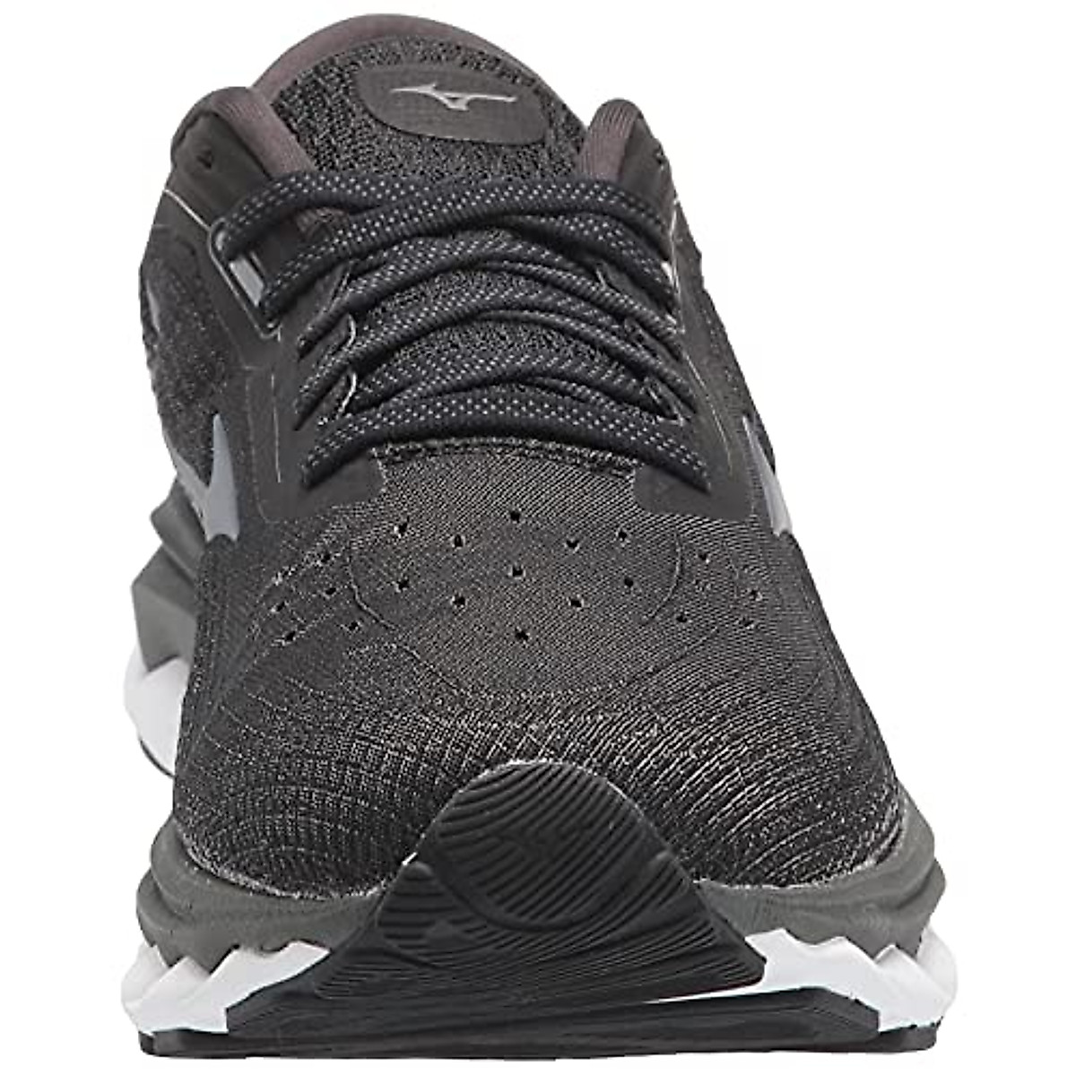 Mizuno Women's Wave Sky 5 Running Shoe, Black, 8.5