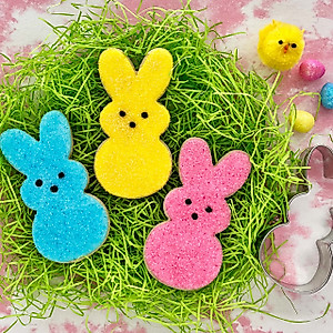 Easter Bunny Cookie Cutter, 4" Made in USA by Ann Clark