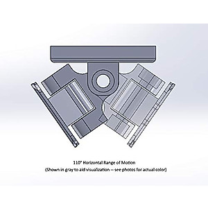 SimpliAccessories Wall Mount Compatible with SimpliSafe Camera
