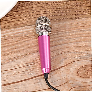 VICASKY Lightweight Mini k Song Artifact Portable Micphone for Phone Pc Headset Random Color