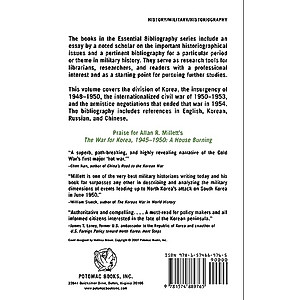 The Korean War: The Essential Bibliography (Essential Bibliography Series)