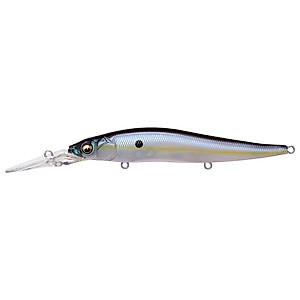 Megabass Ito Vision 110+2 Deep Diving Jerkbait - Sexy French Pearl