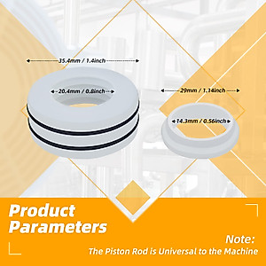 Piston Pump Repair Kit 704586 Piston Rod 704551 for Titan Impact 440 540 640 Wagner 320 321 Airless Sprayer Aftermarket