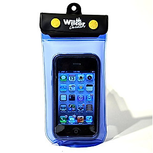 Wilcor - Waterproof Cell Phone Pouch Case - Great for Kayaking, Camping, Fishing - 1 Pack