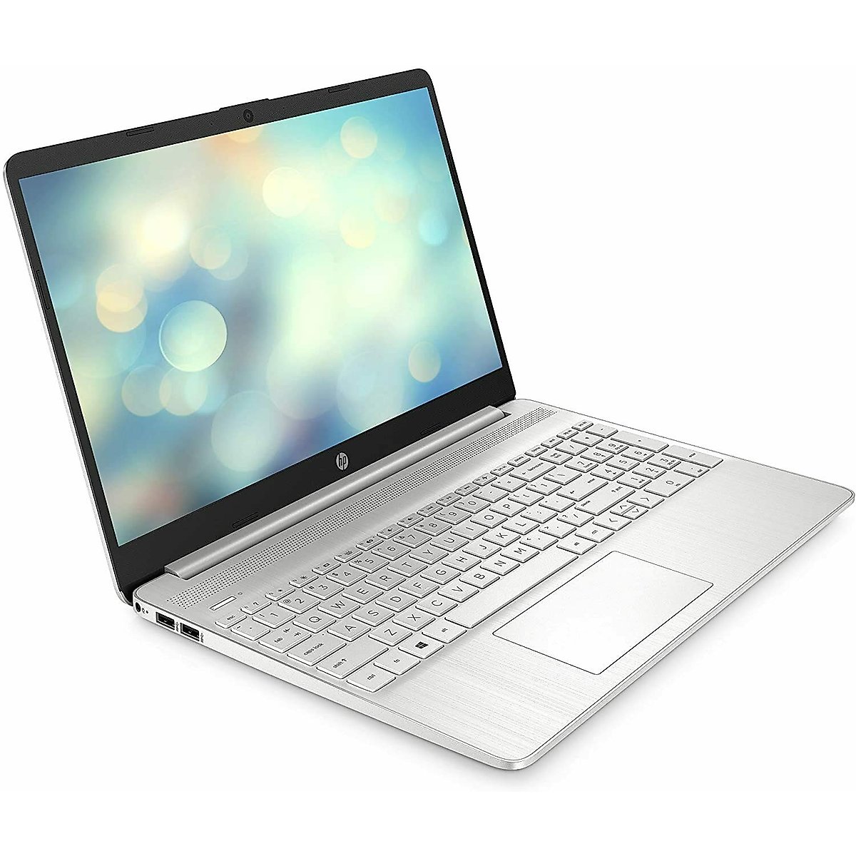 HP 2022 Newest 15.6 HD Micro-Edge Laptop，8-Cores AMD Ryzen 7 5700U(up to 4.3GHz), 16GB DDR4 RAM, 1TB PCIe SSD, Full-Size KB, WiFi 6, Bluetooth 5.2, HDMI, Windows 11, Silver, w/ 3in1 Accessories