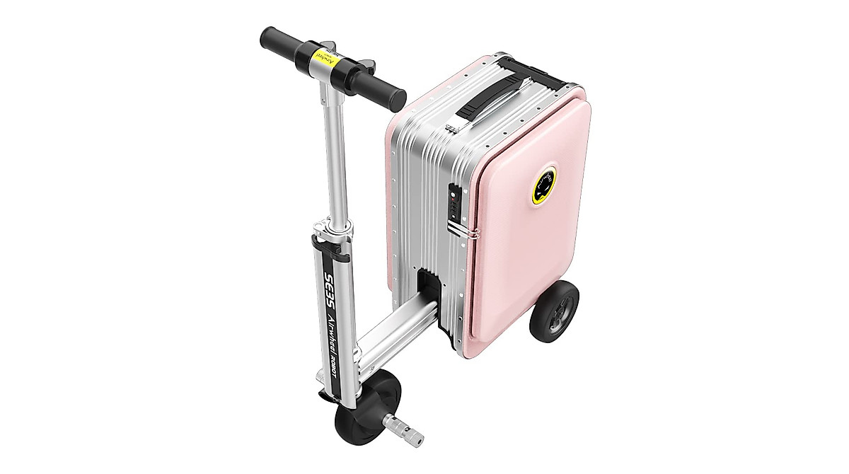 Airwheel SE3S Electric Travel Suitcase - Smart Rideable Luggage