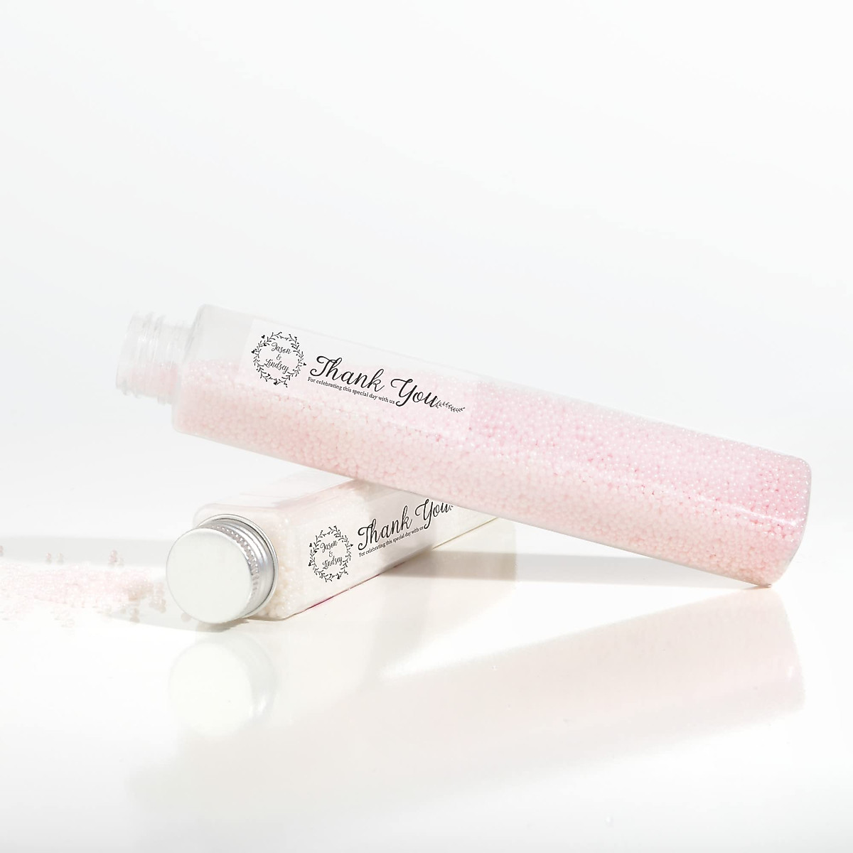 Avery Clear Self-Adhesive Filing Labels, 2/3" x 3-7/16", 450 Printable Labels, Glossy Clear (5029)