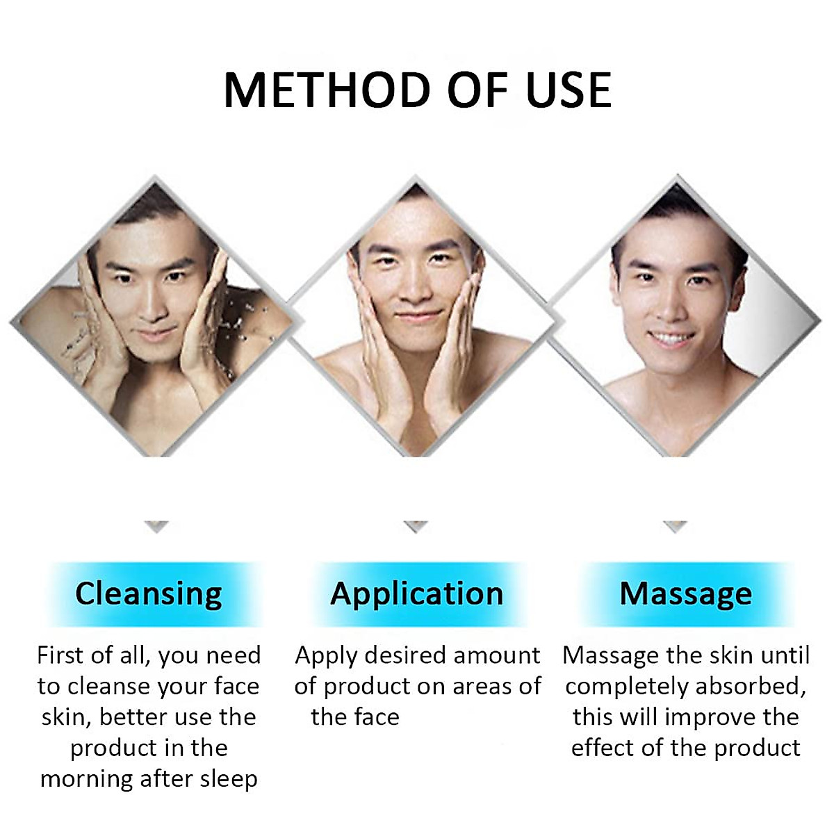 AICHUN BEAUTY Beard Grow Oil | Facial Hair Supplement |Thicker Beard Care|Mens Hair Growth Vitamins 30ml/1.01oz