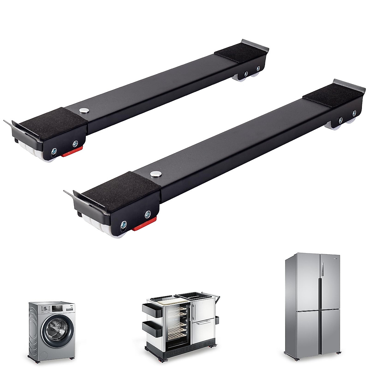 Furniture Dolly and Appliance Roller Bundle