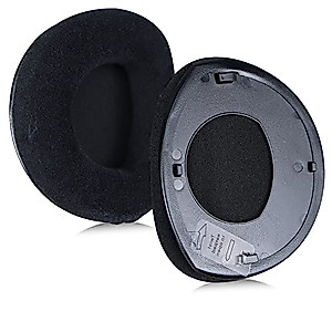 MOLGRIA HDR160 RS160 Ear Pads Cushion, Replacement Earpads for Sennheiser RS160 RS170 RS180 HDR160 170 180 Wireless Headphones (Velour Leather)