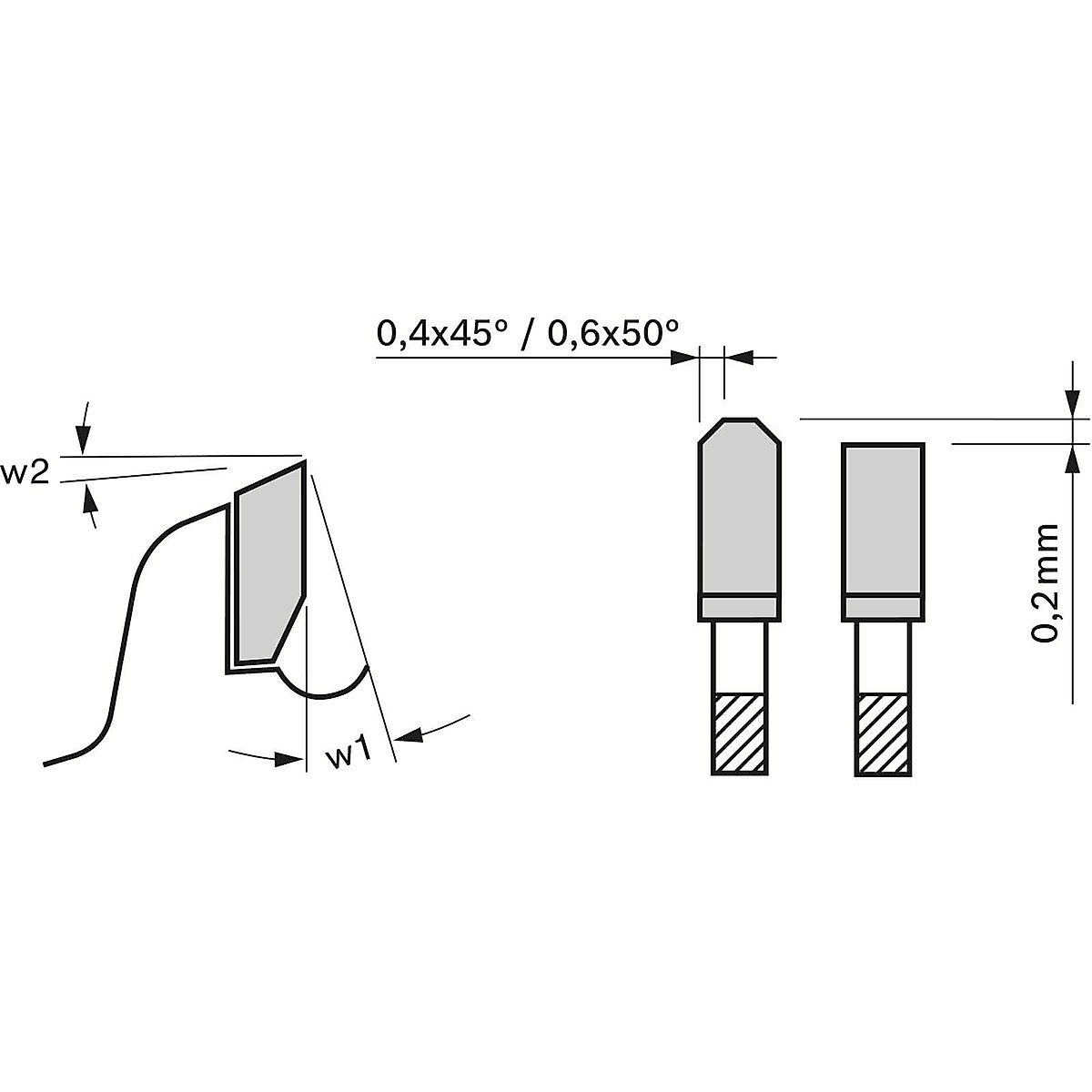 Bosch 2330014 Circular Saw Blade, Silver