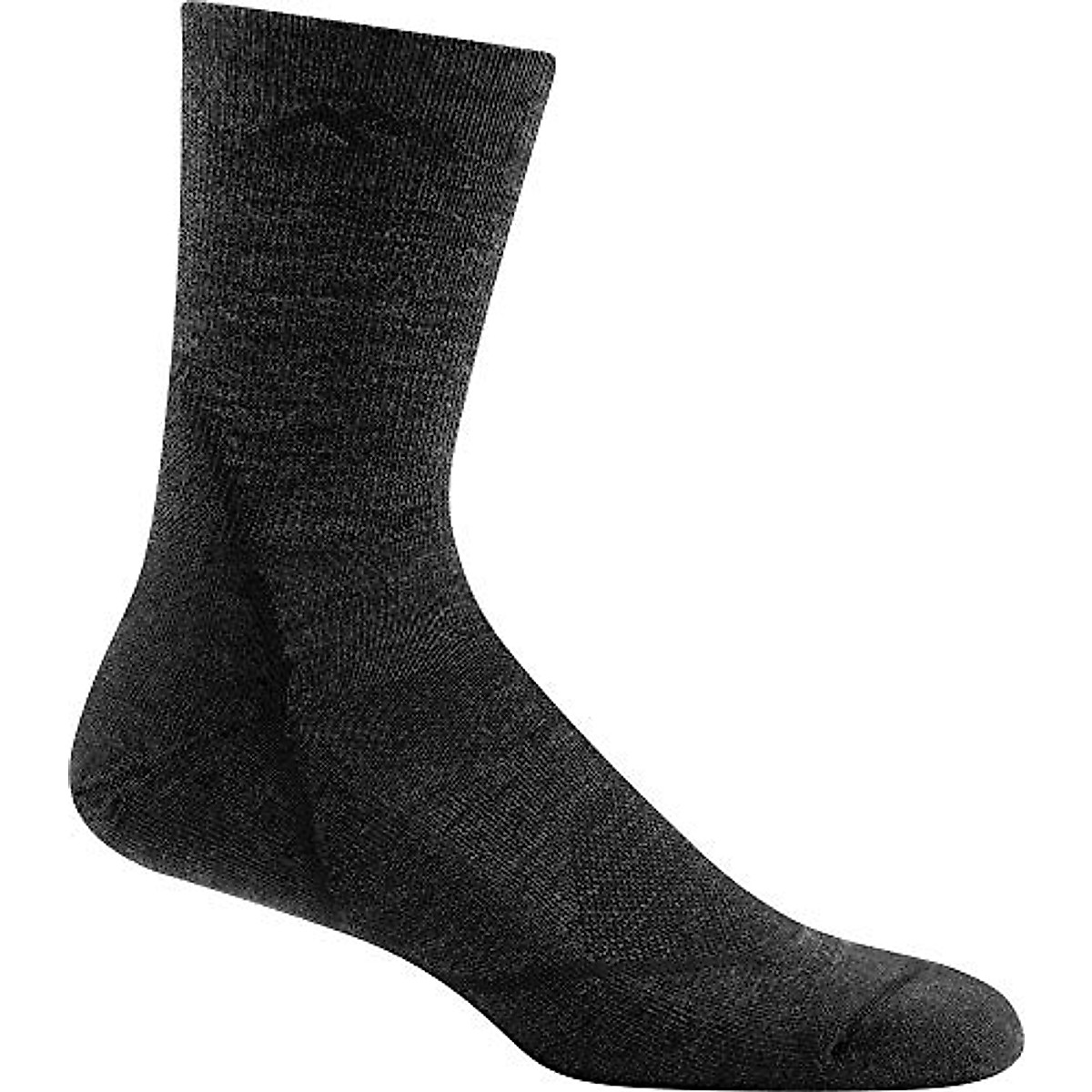 Darn Tough Men's Light Hiker Micro Crew Lightweight with Cushion Sock (Style 1972) - Black, X-Large