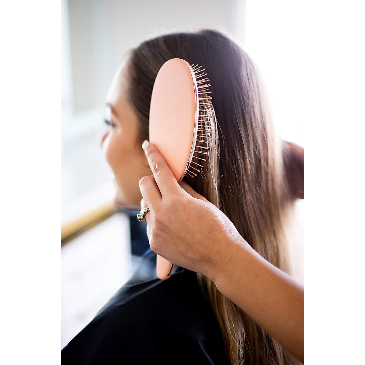 Framar Detangling Brush for Curly Hair – Hair Brushes for Women Detangler, Hair Brush Women, Hair Detangler Brush for Curly Hair Elegant Hair Brush Detangler Kids Hair Brush