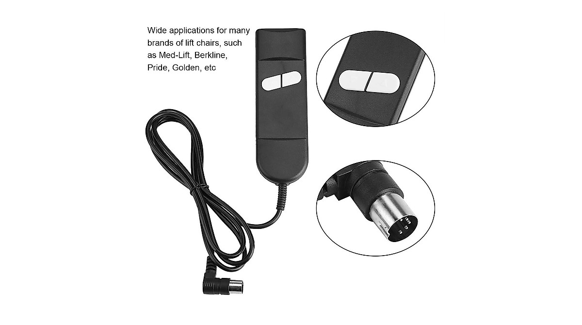 Sutinna Lift Chair Hand Control – Compatible with Major Brands