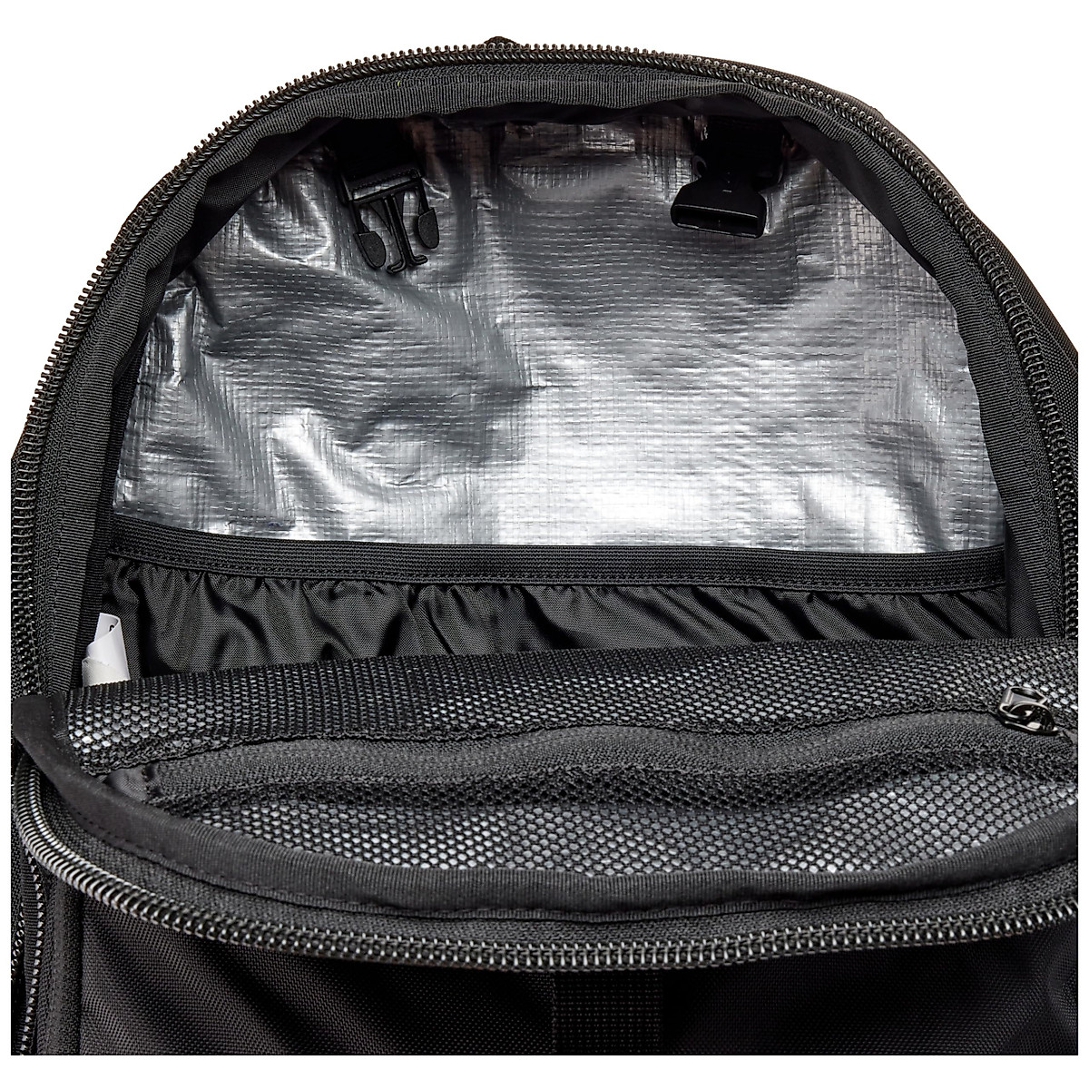 Quiksilver Men's Captains Quarters Backpack, Black, One Size