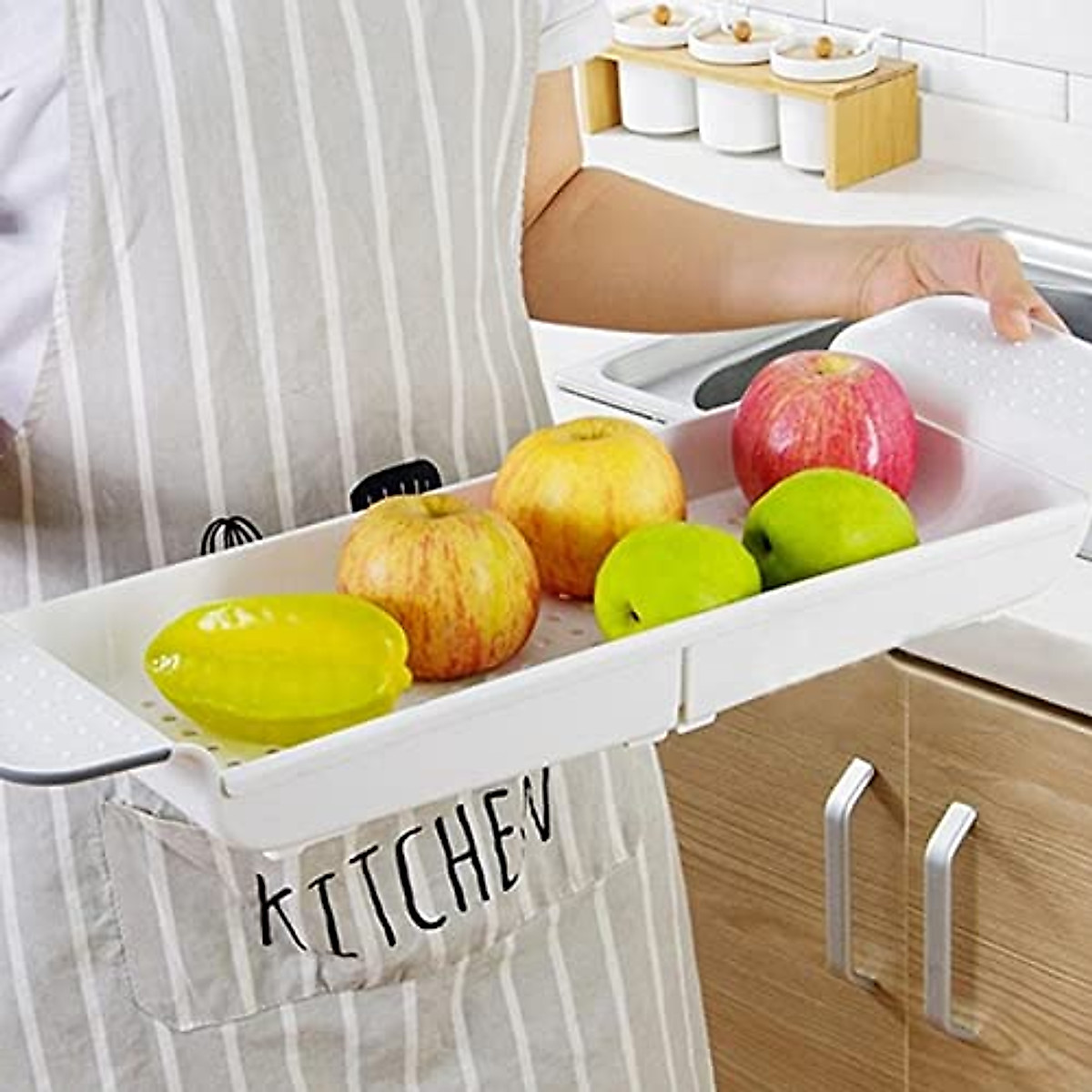 Bathtub Caddy Tray,Expandable Bathroom Tray with Reading Rack or Tablet Holder,Multifunctional Bathtub Tray, Tub Organizer Holder for Wine Cup, Soap Dish, Book Space & Phone Slot