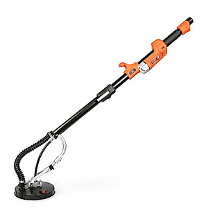 WEN DW6395 Variable Speed 6.3-Amp Drywall Sander with Mid-Mounted Motor , Black