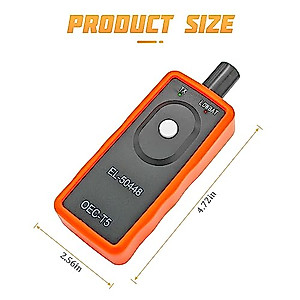 AICEL TPMS Relearn Tool for GM Tire Sensor, Automotive Tire Pressure Monitor Sensor Activation Reset Tool OEC-T5, System Programming Training for Most GM Series Vehicles, Car Accessories