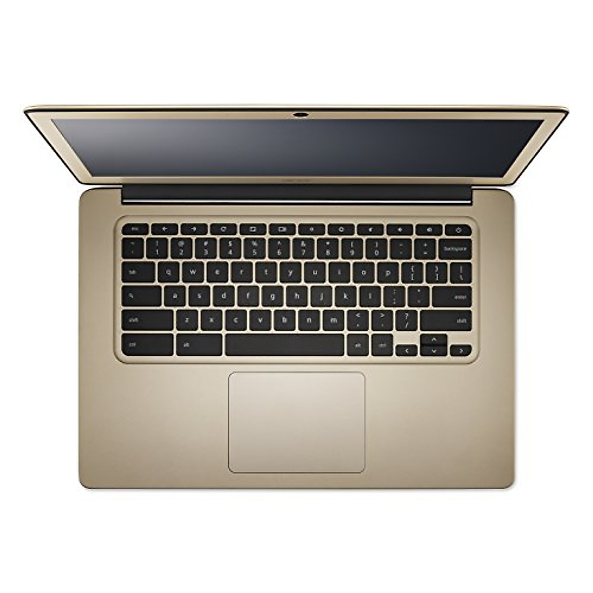 Acer Chromebook 14, Aluminum, 14-inch Full HD, Intel Celeron N3160, 4GB LPDDR3, 32GB, Chrome, Gold, CB3-431-C0AK