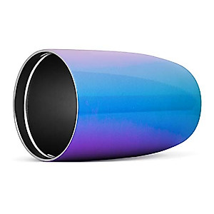 Simple Modern Travel Coffee Mug Tumbler with Clear Flip Lid | Reusable Insulated Stainless Steel Coffee Thermos | Gifts For Men, Women, Mom, Dad | Voyager Collection | 12oz | Prism