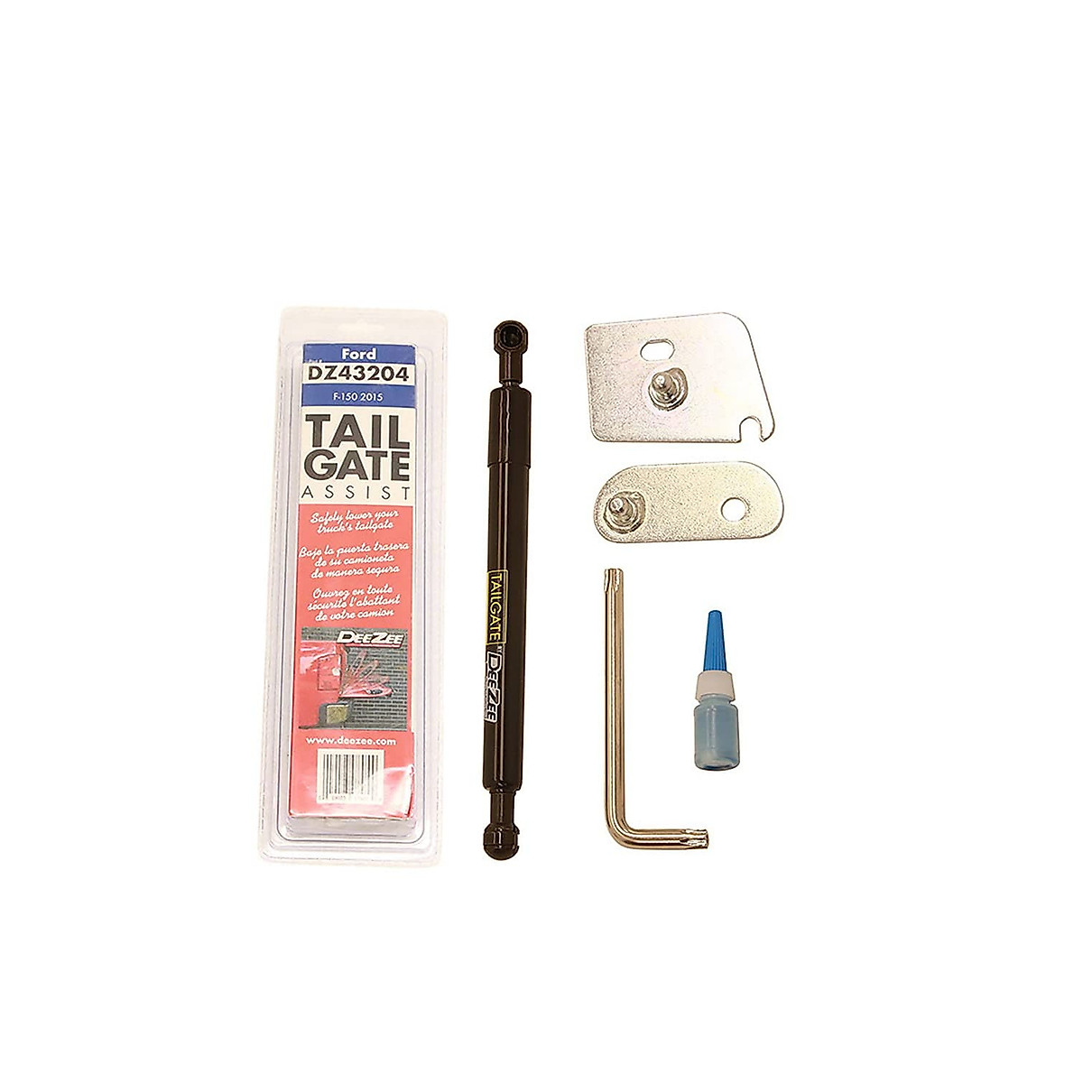Dee Zee DZ43204 Tailgate Assist fits 2015-Current Ford F150, Multicolor